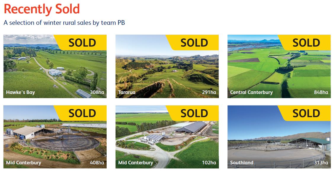 NZ rural property market set for strongest season in 15 years ...